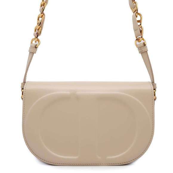Dior | Bags | Christian Dior Cd Chain Shoulder Bag Black | Poshmark